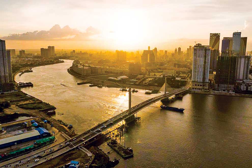 Surgeries bring hope to extraordinary baby | Phnom Penh Post